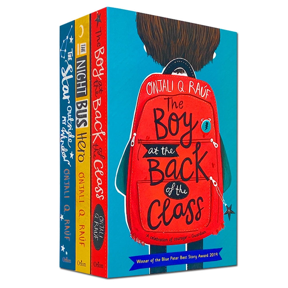Onjali Rauf Collection 3 Books Set (The Boy At the Back of the Class ...