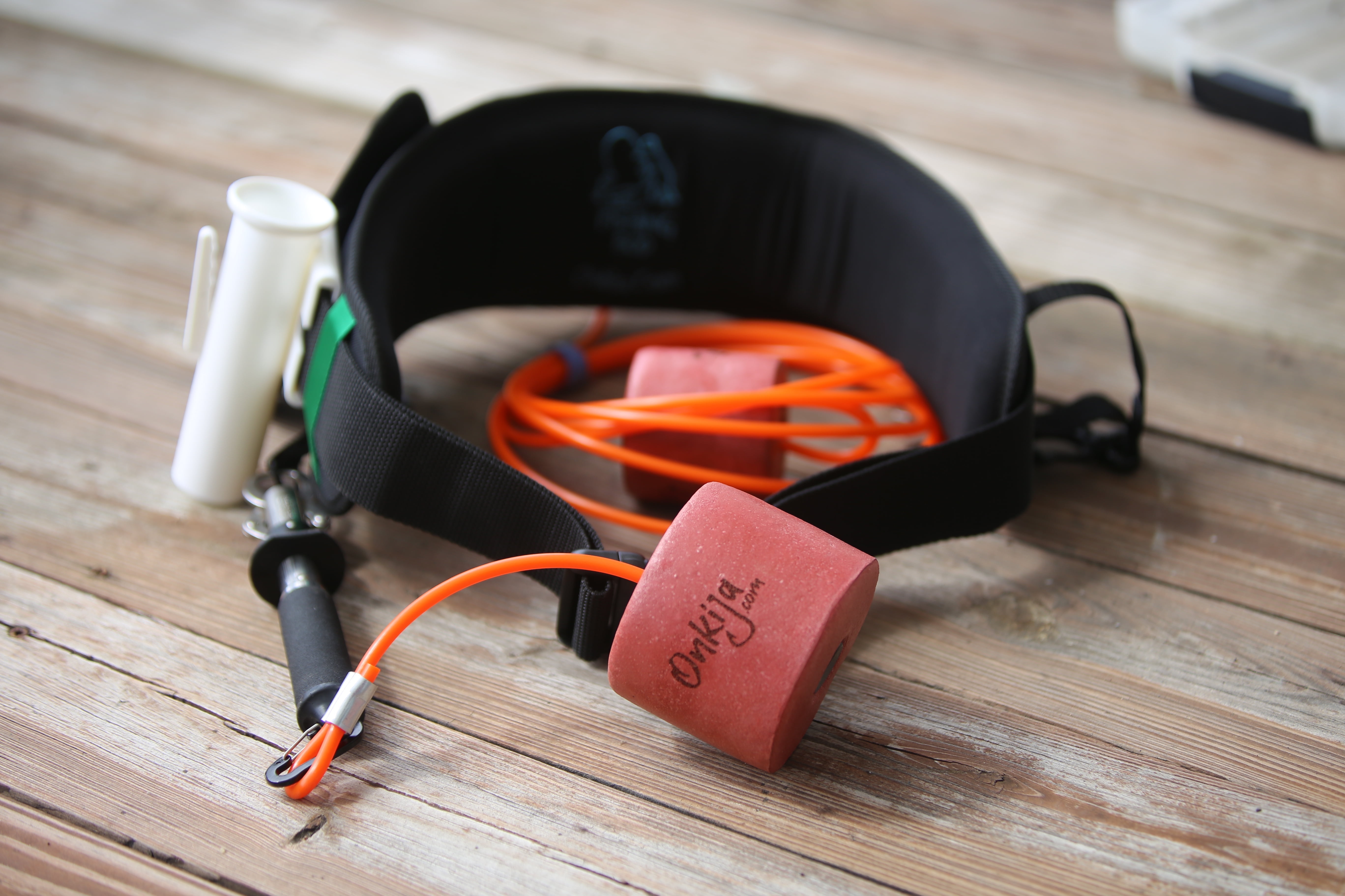 Free Shipping! Onkija Classic Whitley COMBO Wade Wading Fishing Tackle Belt Combo - Classic ...