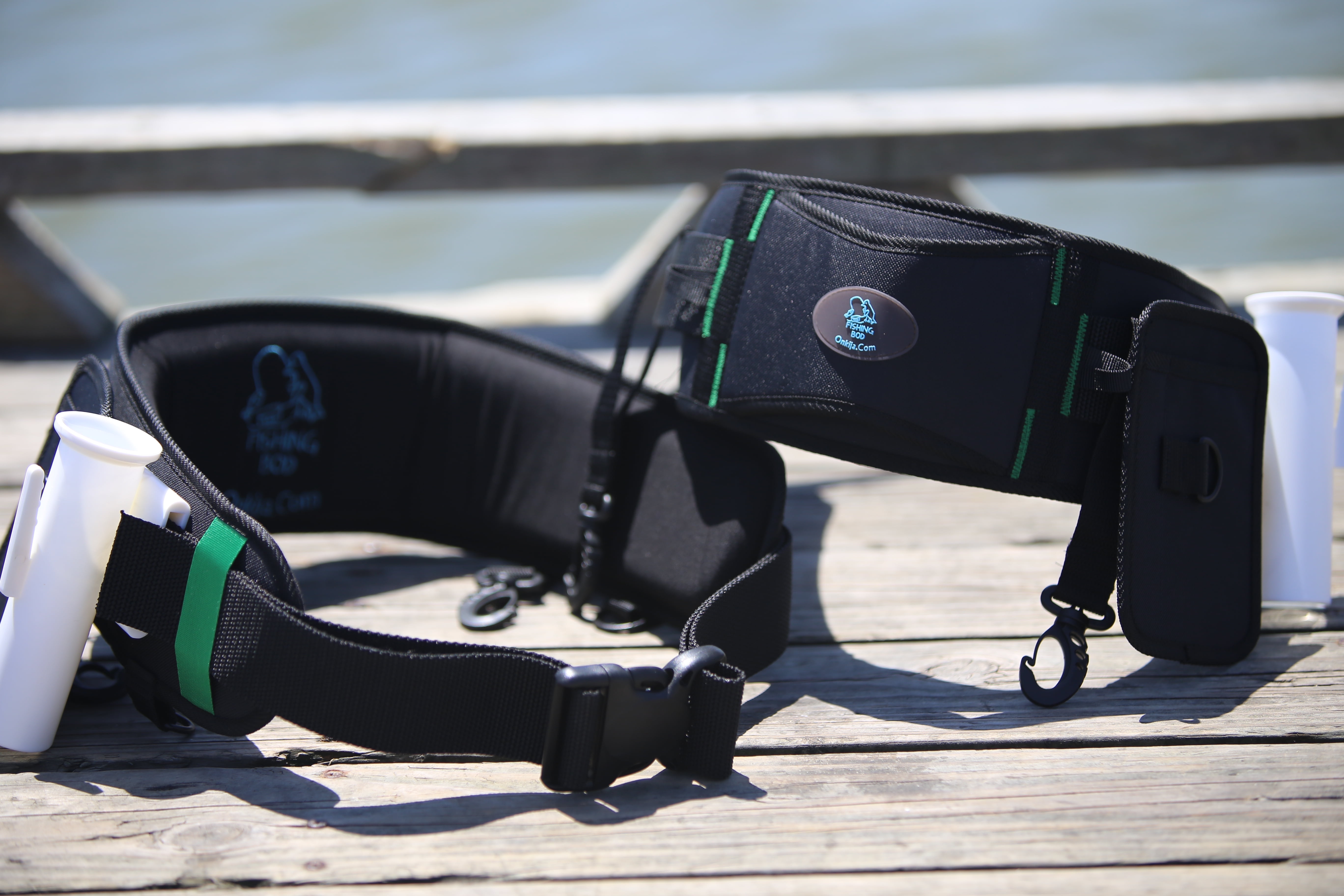 Free Shipping! Onkija Classic Whitley Wade Wading Fishing Tackle Belt ...