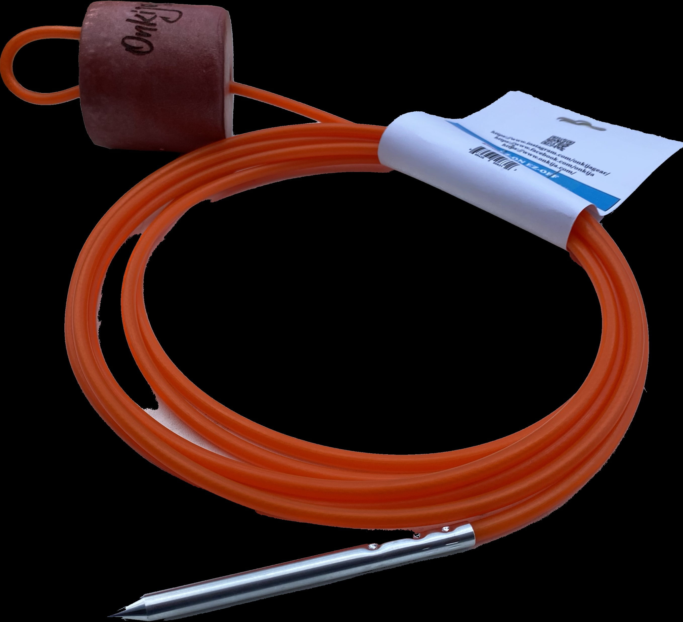 Onkija Fish Stringer - 12ft Ultimate EZ-On, EZ-Off Wade Fishing ...