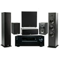 Onkyo 5.2 Channel Wireless Bluetooth 4K 3D A/V Surround Sound Home Theater System with Multi ...