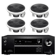 Yamaha 5.2-Channel Wireless Bluetooth 4K 3D A/V Surround Sound Receiver ...