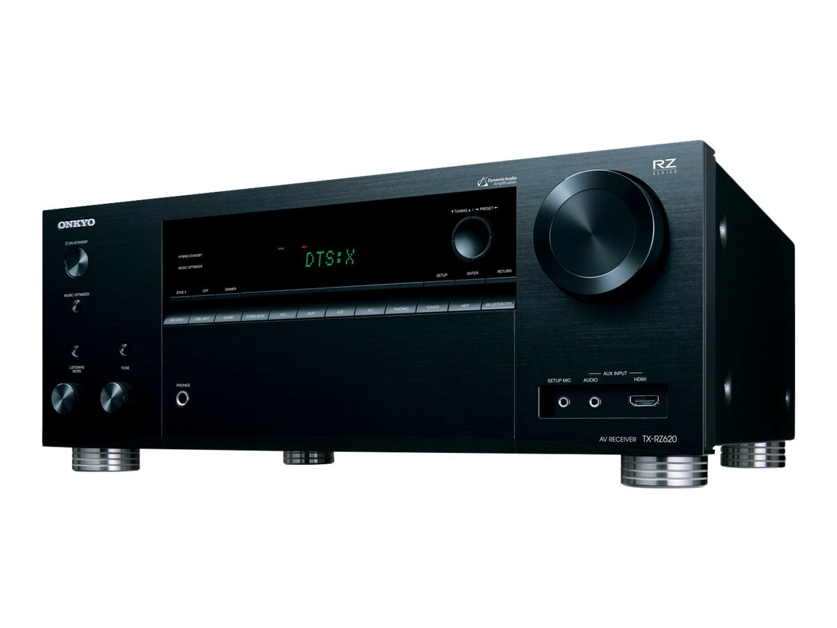 Onkyo TX-RZ620 7.2 Channel Network A/V Receiver - Walmart.com