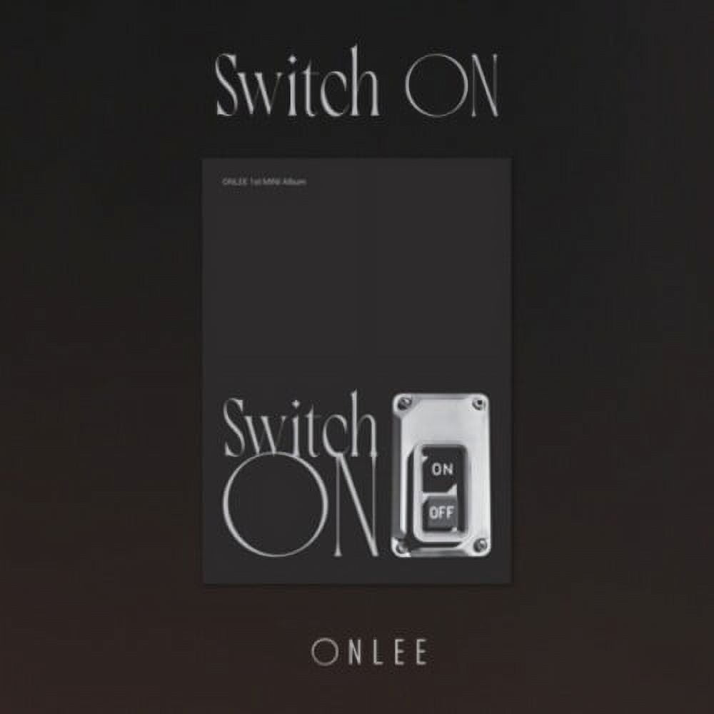 Onlee - Switch On - incl. 80pg Booklet, 3 Photocards + Sticker - Music ...