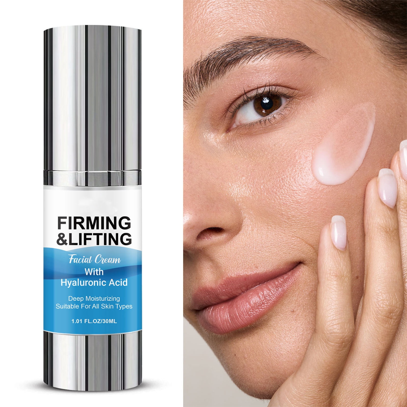 Online Highlight, Hyaluronic Lifting Cream, Skin Lift Effect Serum, Deep Hydration Plumping ...