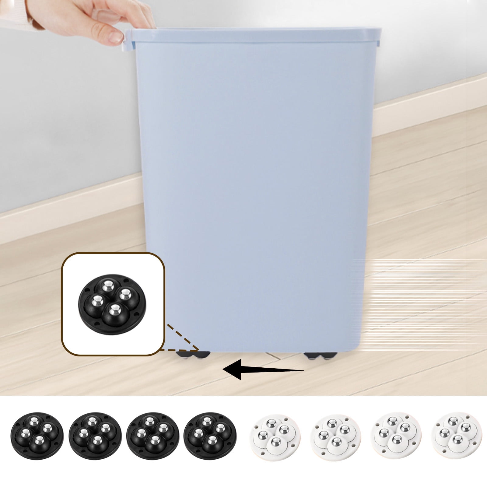 Online Highlight, Self-adhesive Ball Wheels, Universal Pulley Mounts ...