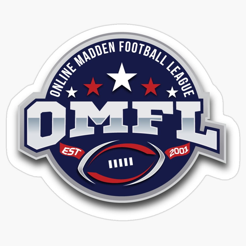 Online Madden Football League Sticker Baseball Sticker, Football ...