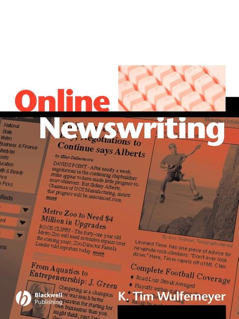 Online Newswriting, (Paperback) - Walmart.com