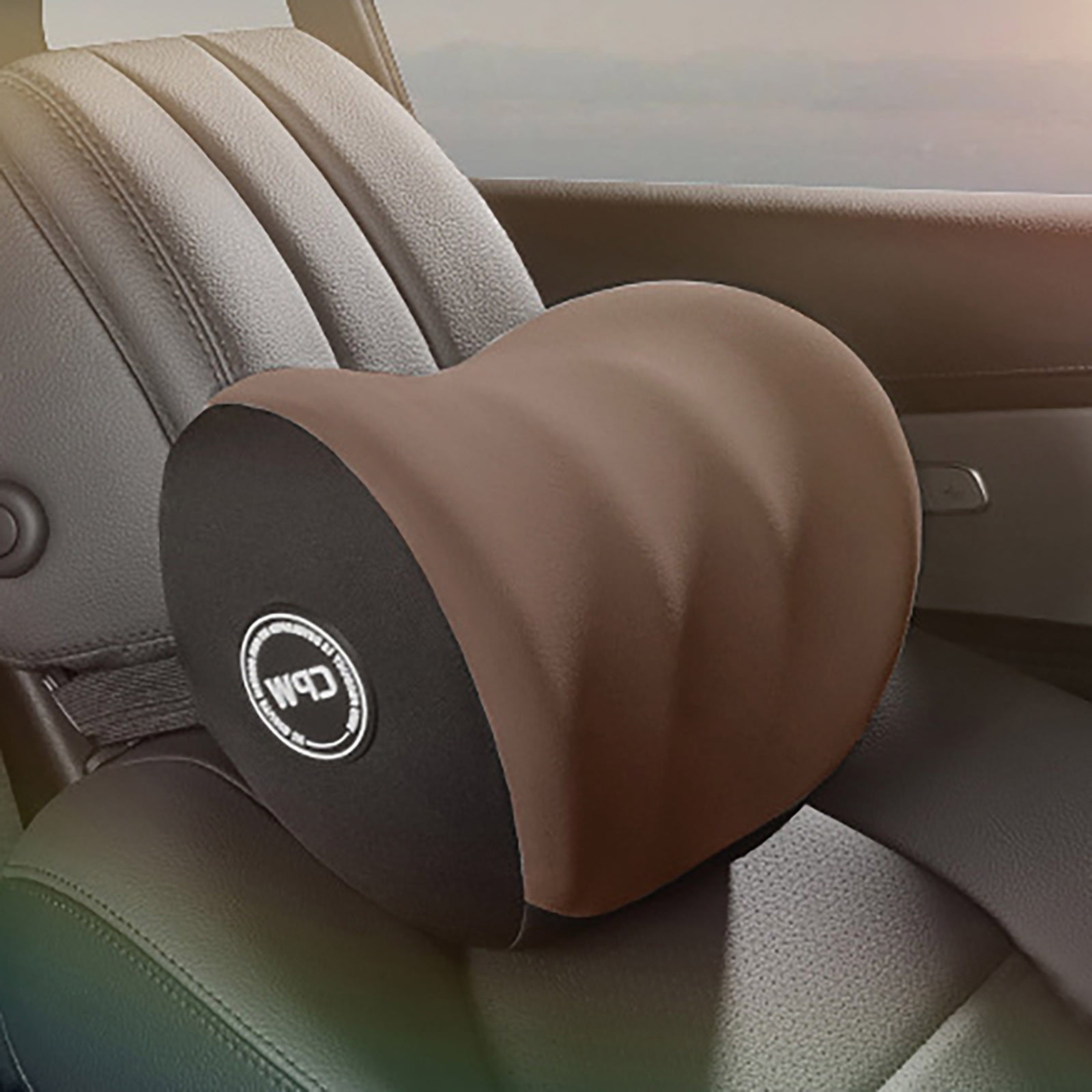 Online Only Offer, Car Headrest Lumbar Support Memory Foam Neck Back ...