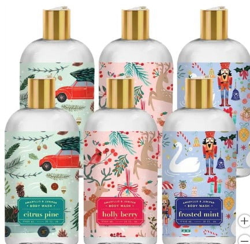 Online Only Home + Body Amaryllis & Juniper Body Wash Collection ...