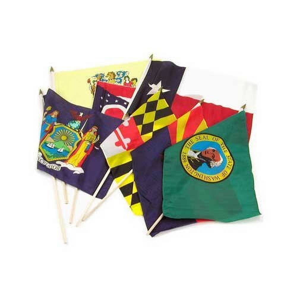 Online Stores State Flags, 12 by 18-Inch, Set of 50 - Walmart.com