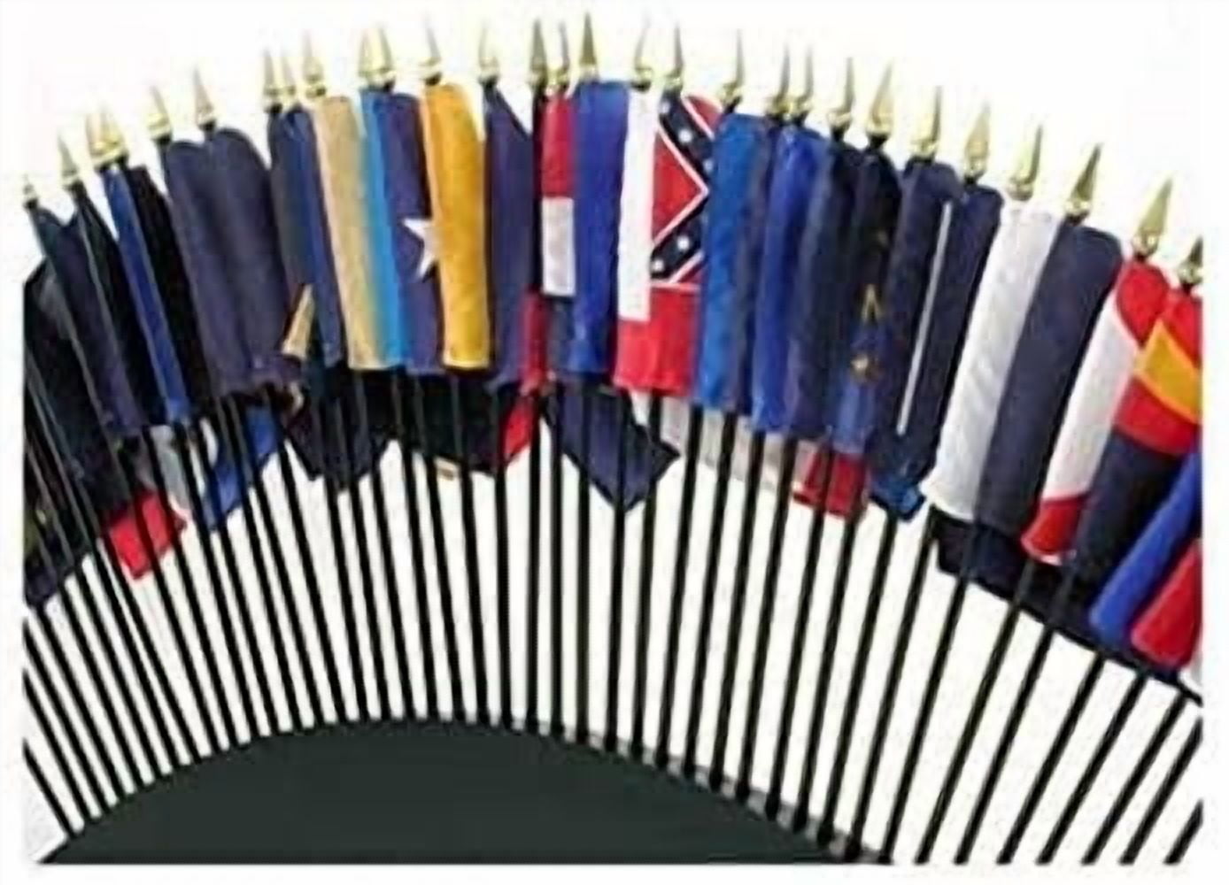 Online Stores State Flags, 4 by 6-Inch, Set of 50 - Walmart.com