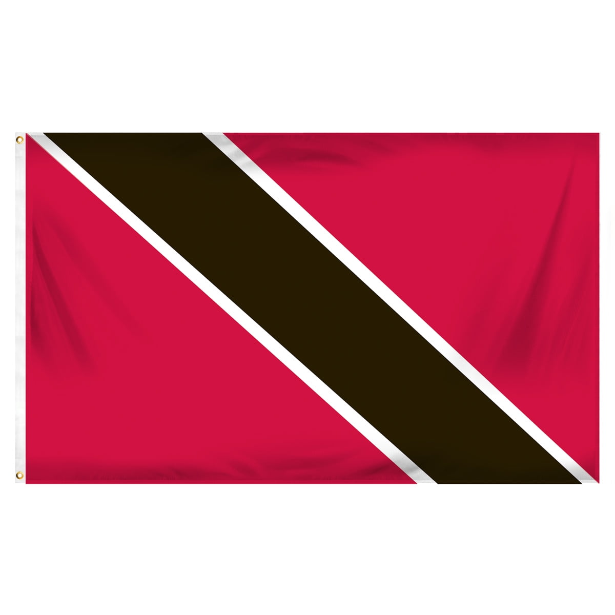 Online Stores Trinidad and Tobago Printed Polyester Flag 7in x 6in ...