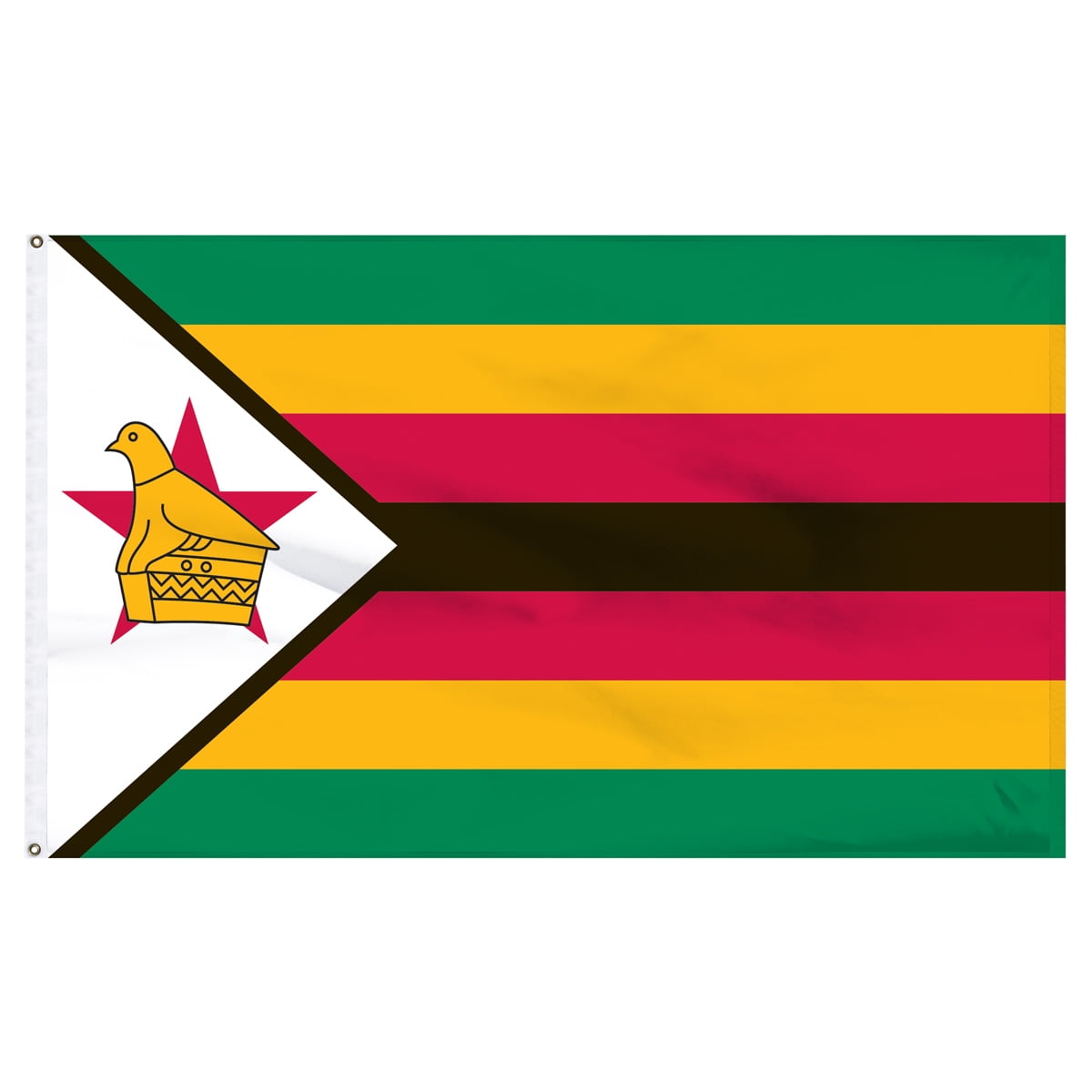 Online Stores Zimbabwe Nylon Flag 5ft x 8ft - Walmart.com