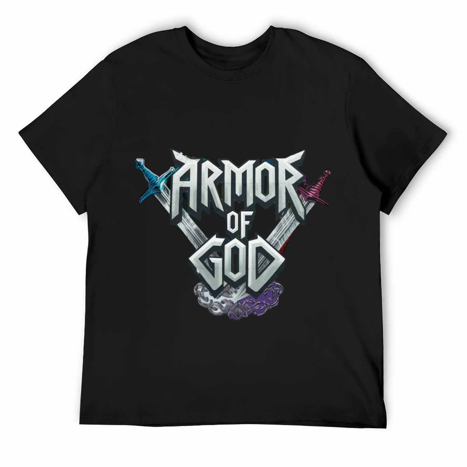 Online Virtual School | Armor of God T-Shirt - Walmart.com