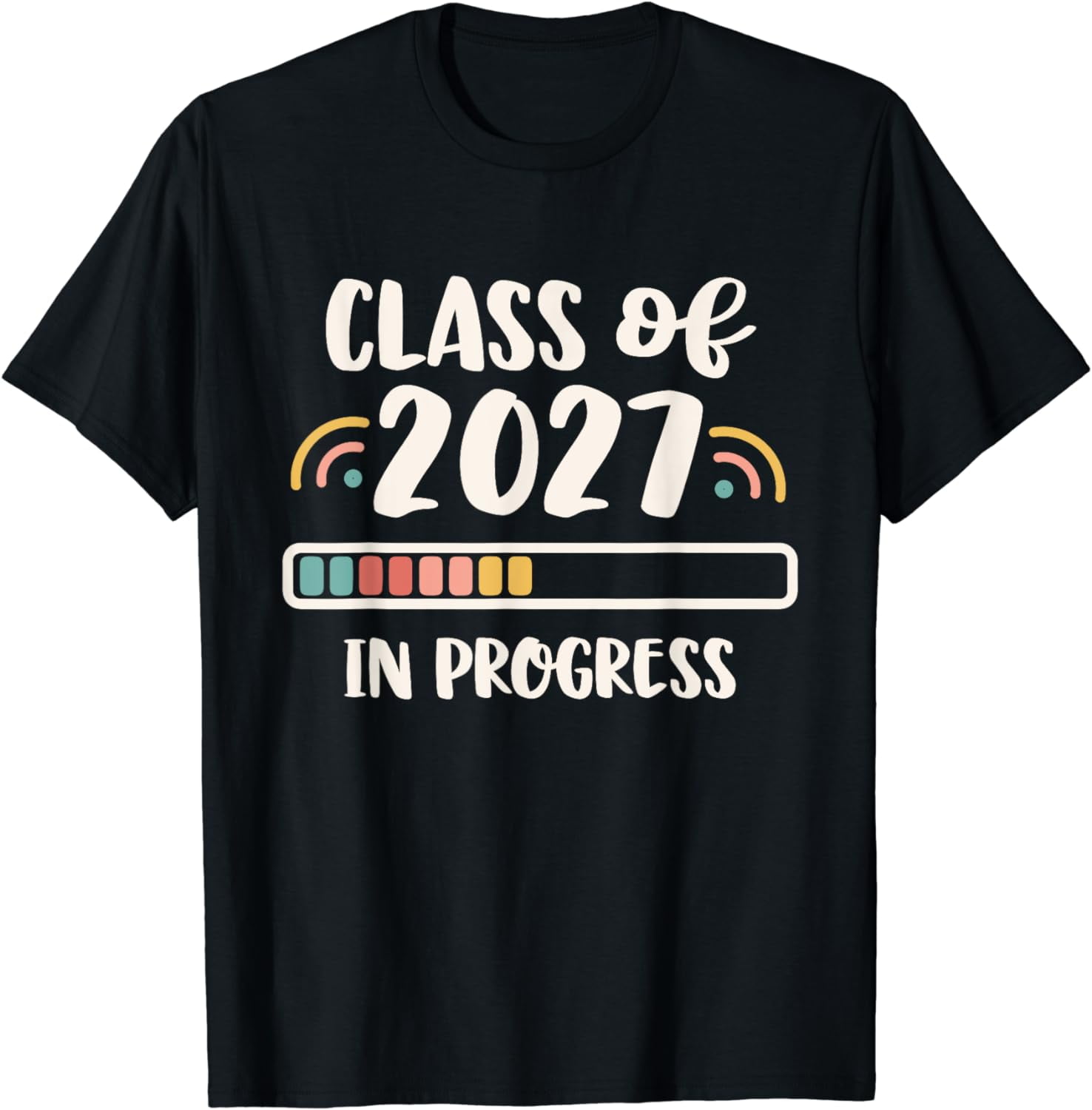 Online Virtual School | In Progress Class of 2027 T-Shirt - Walmart.com