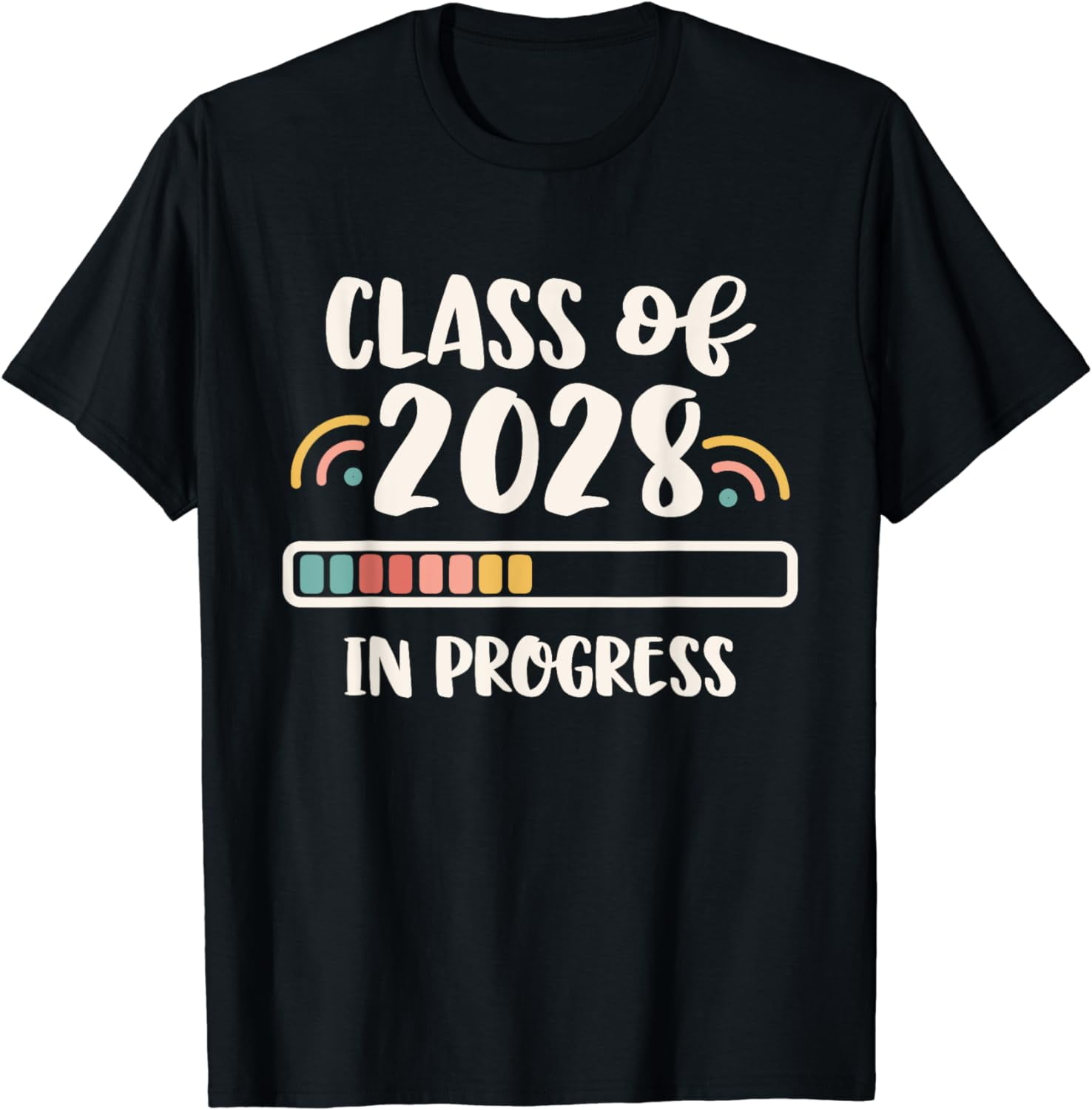 Online Virtual School | In Progress Class of 2028 T-Shirt - Walmart.com