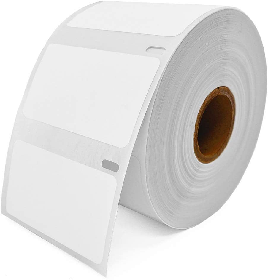 OnlineLabels - 2.25 x 1.25 Waterproof Labels for DYMO Printers - 1,000 ...