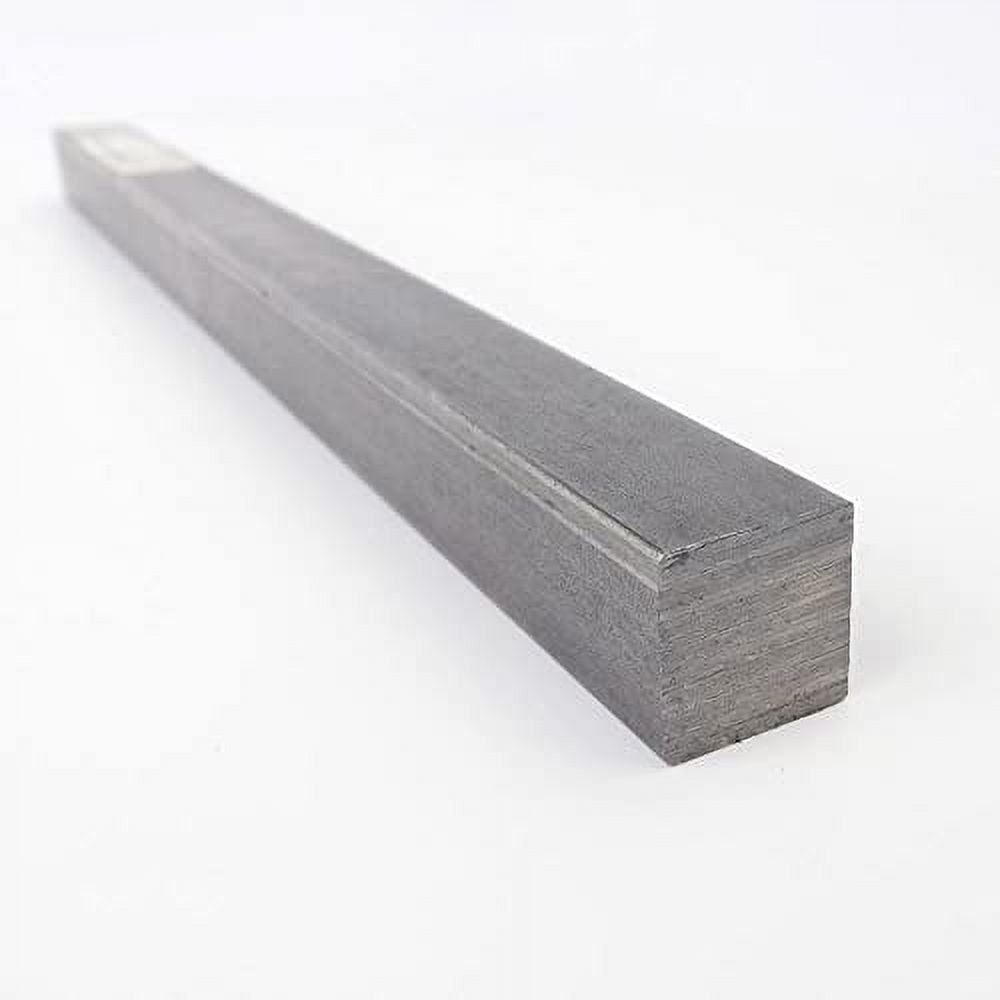 OnlineMetals 1018 Carbon Steel Square Bar, Unpolished (Mill) Finish ...