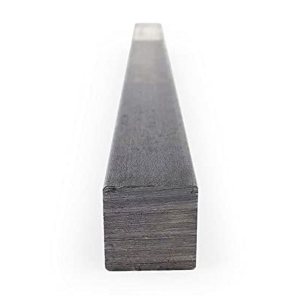 OnlineMetals 1018 Carbon Steel Square Bar, Unpolished (Mill) Finish ...