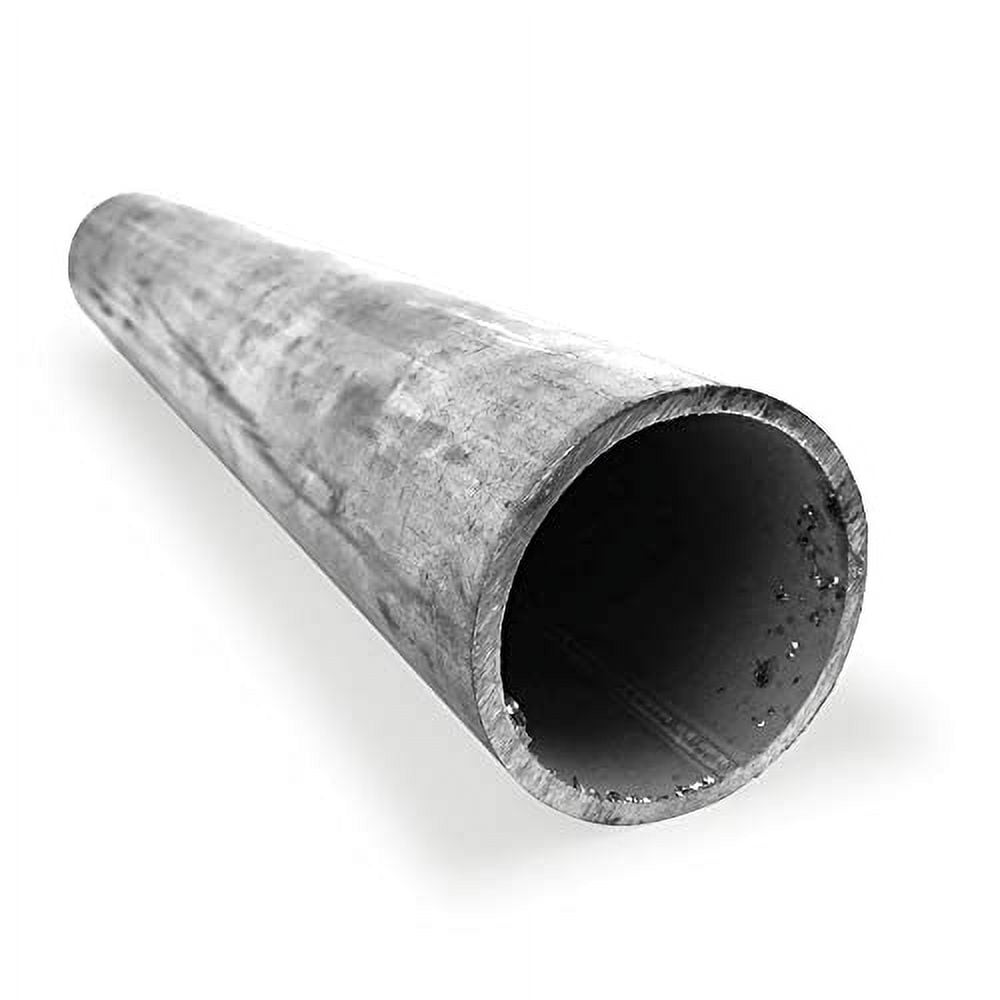 OnlineMetals 304 Stainless Steel Pipe, Unpolished (Mill) Finish, Welded ...