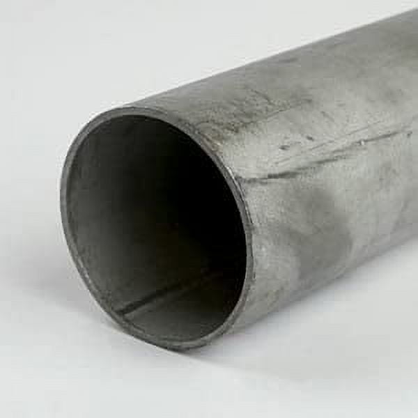 OnlineMetals 304 Stainless Steel Pipe, Unpolished (Mill) Finish, Welded ...