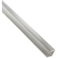 OnlineMetals 6063 Aluminum U-Channel, Unpolished (Mill) Finish ...
