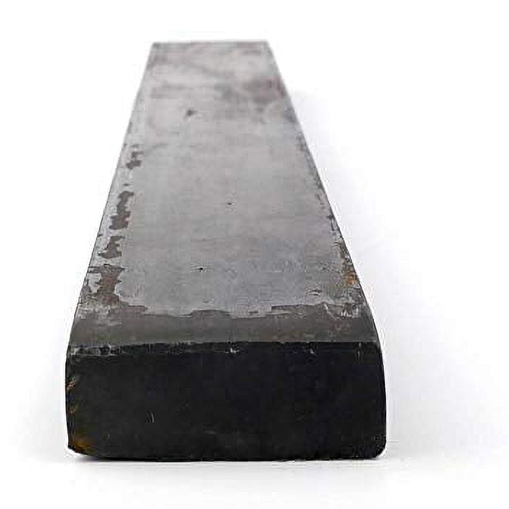 OnlineMetals A36 Steel Rectangular Bar, Unpolished (Mill) Finish, ASTM A36, 3/8" Thickness, 4 ...