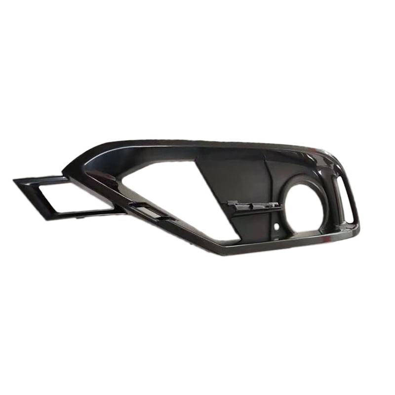 Only 1 left-Car Front Bumper Fog Light Grille, Intake Cover, Open Air ...