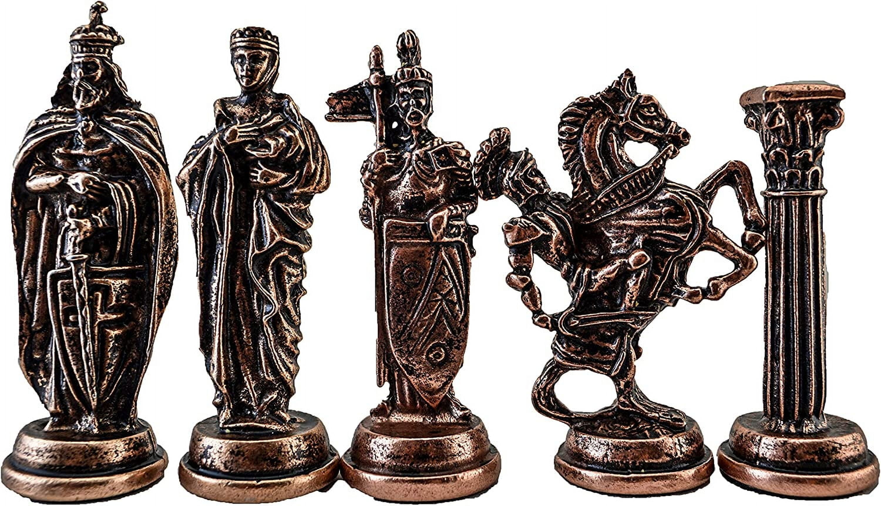 (Only 32 Pieces) Medieval British Army Antique Copper Metal Handmade ...