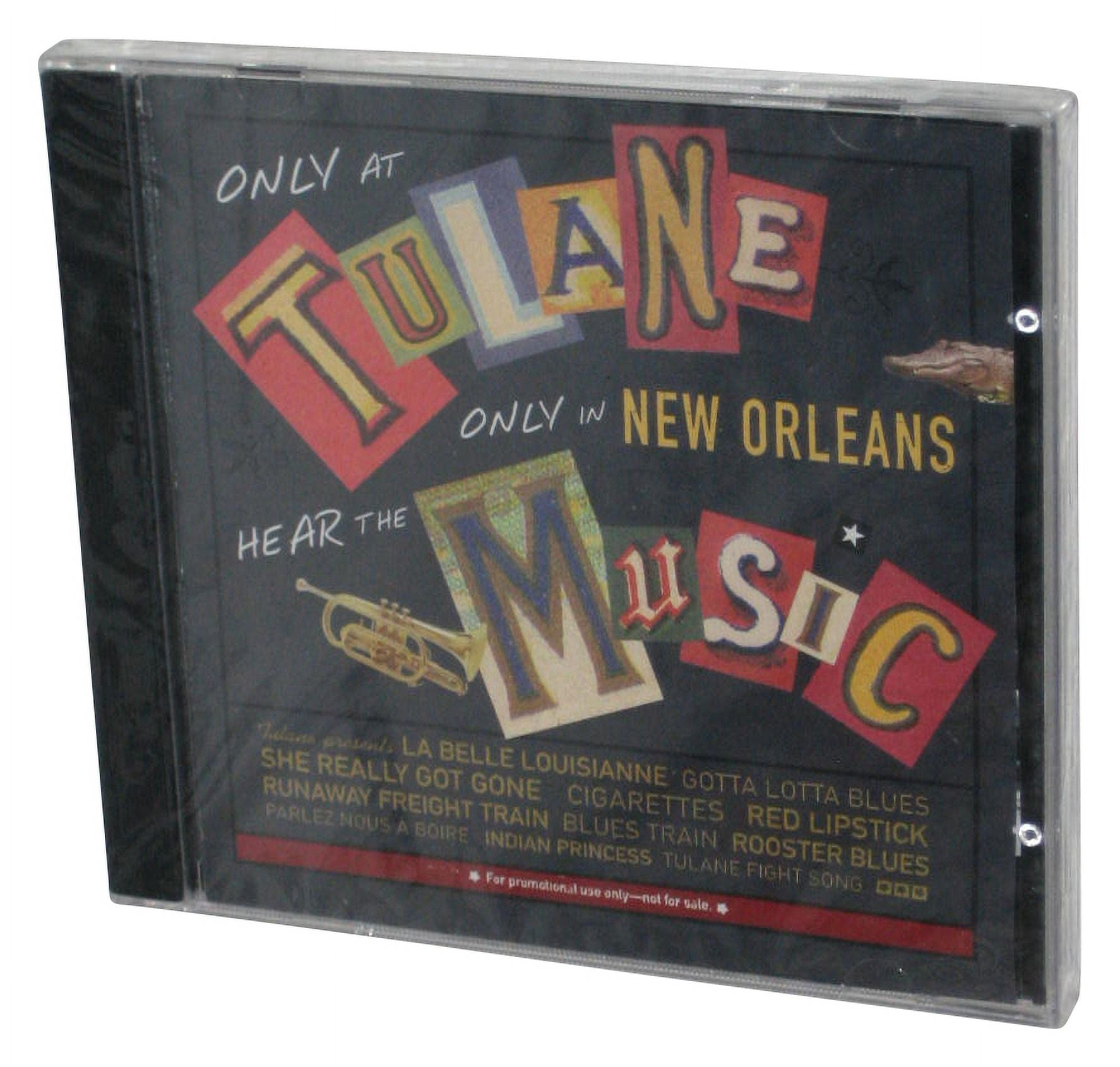 Only At Tulane Only In New Orleans Audio Music CD - Walmart.com