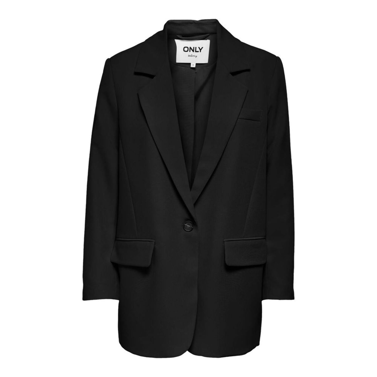 Only Black Polyester Suits Blazer - Walmart.com