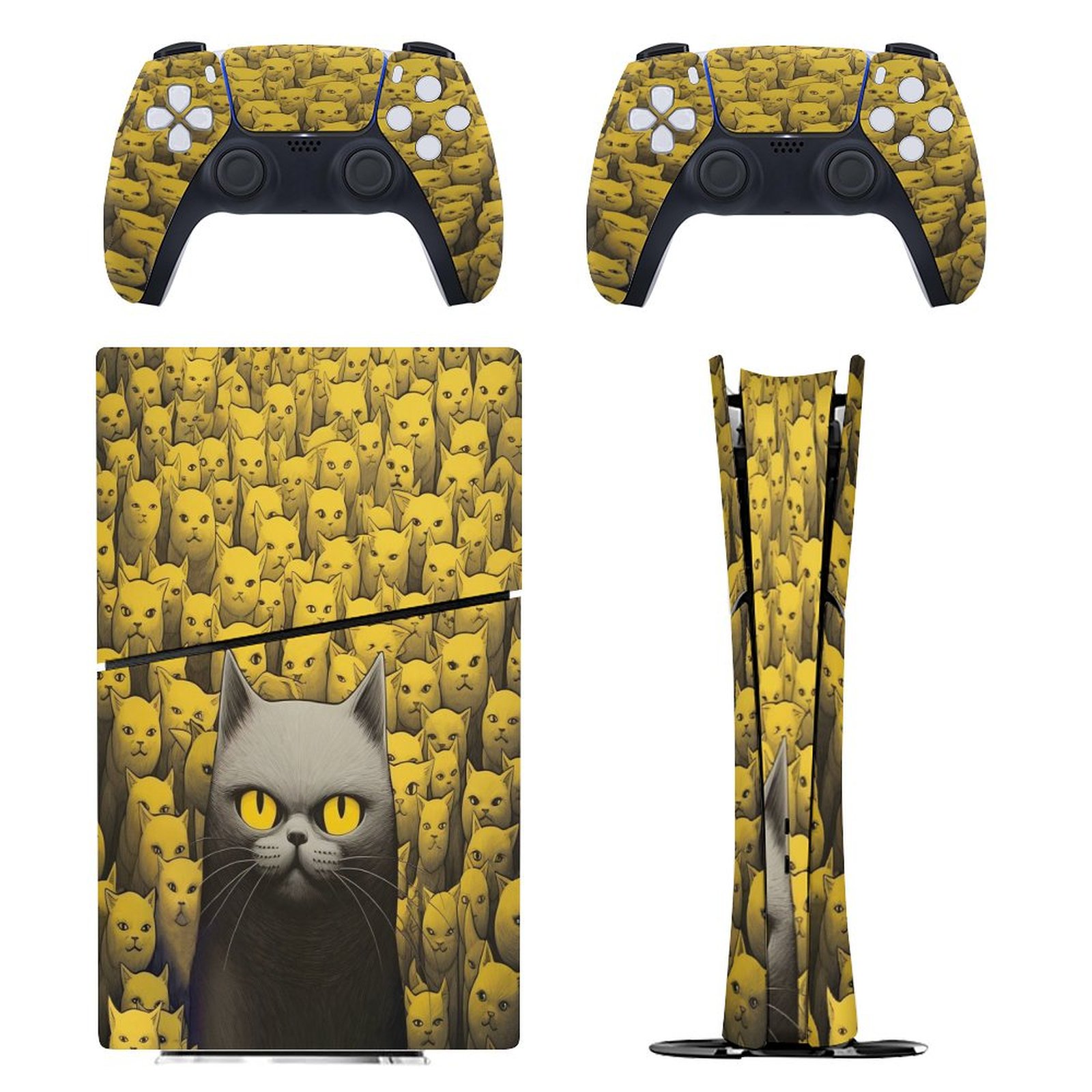 Only, Cat PS5/PS5 Slim Digital Disc Skin Sticker For Console And ...