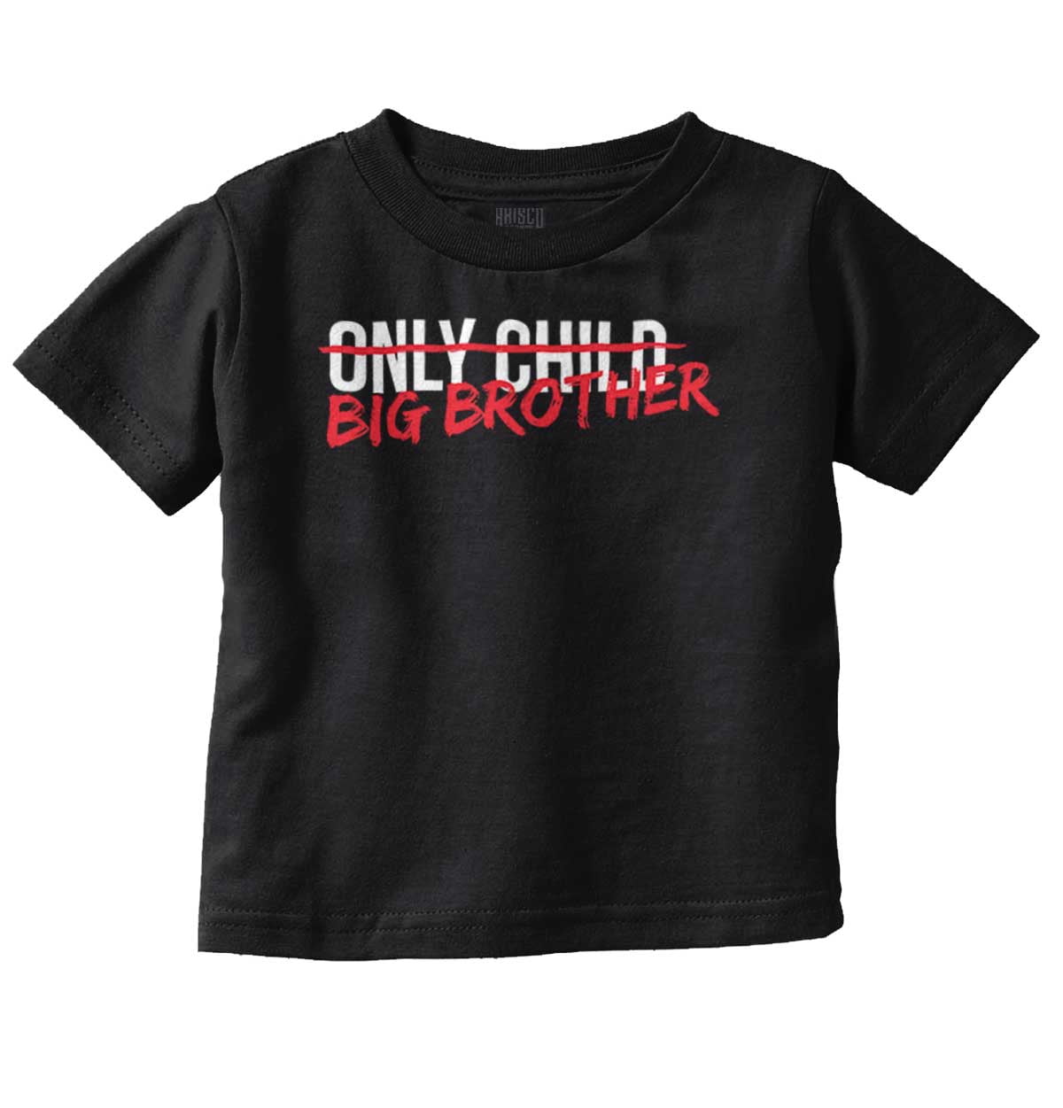 Only Child Becoming Big Brother Youth T Shirt Tee Boys Infant Toddler ...