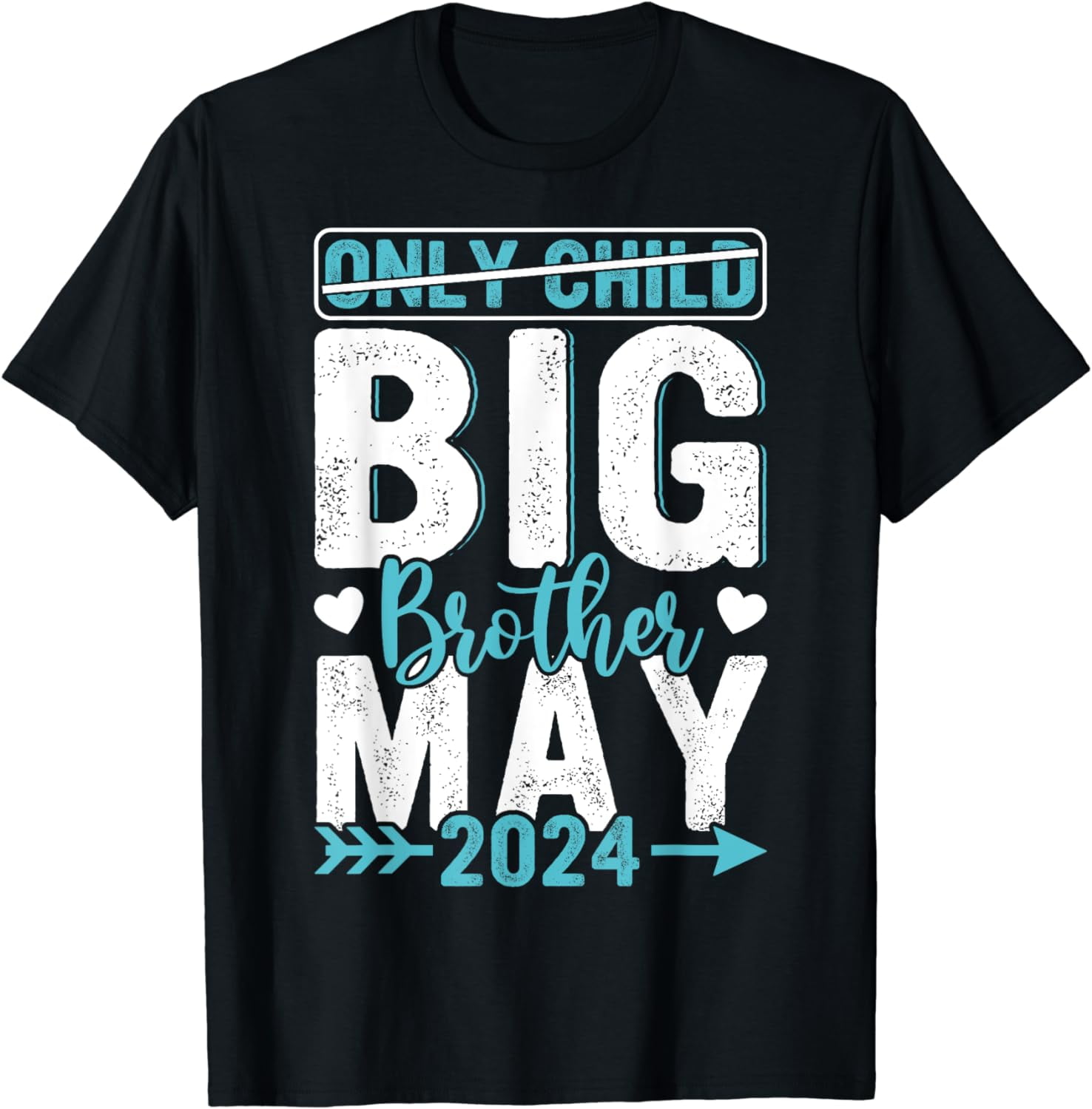 Only Child Crossed Out Promoted To Big Brother May 2024 Summer Casual ...