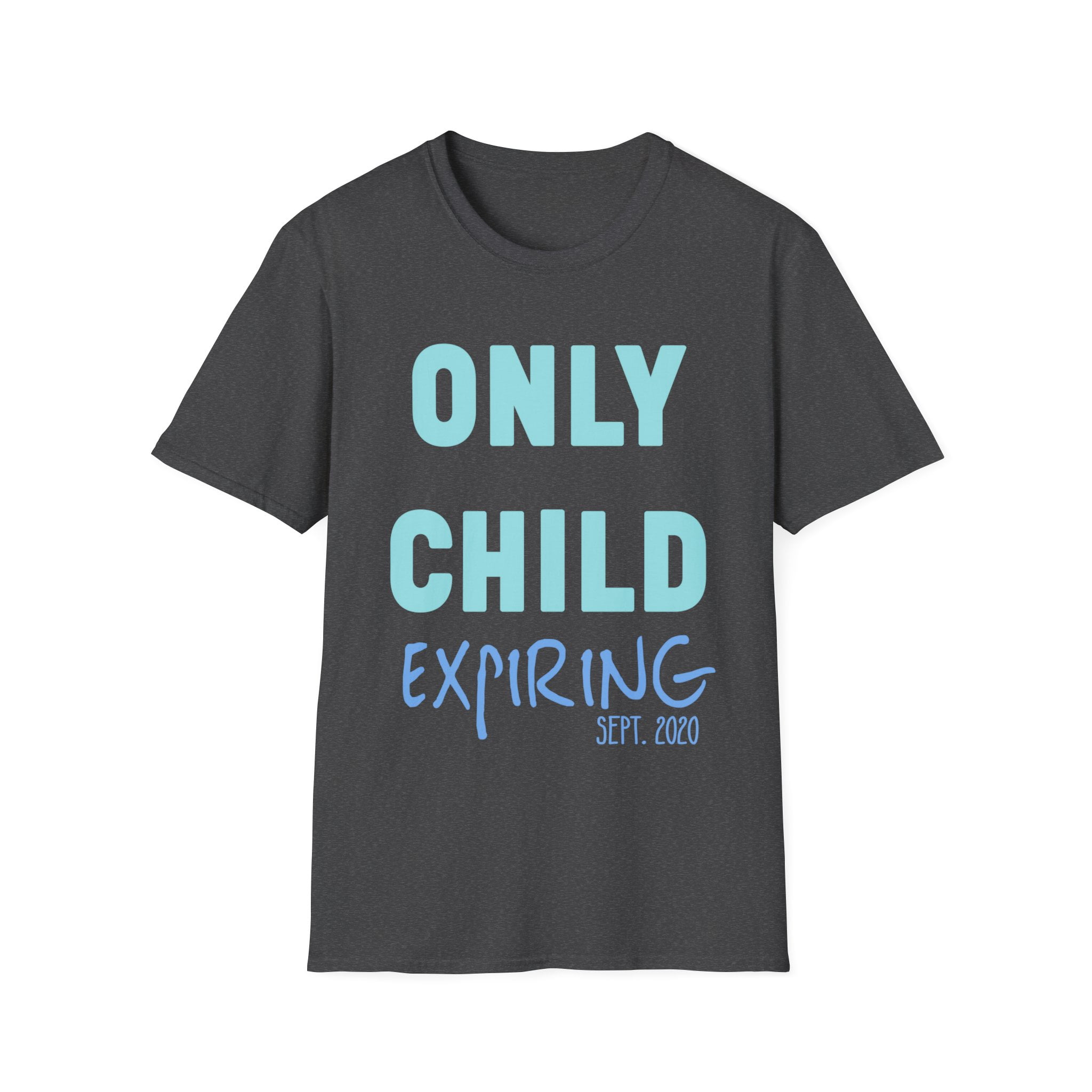 Only Child Expiring Baby Announcement Big Brother Sister Cousin Unisex ...