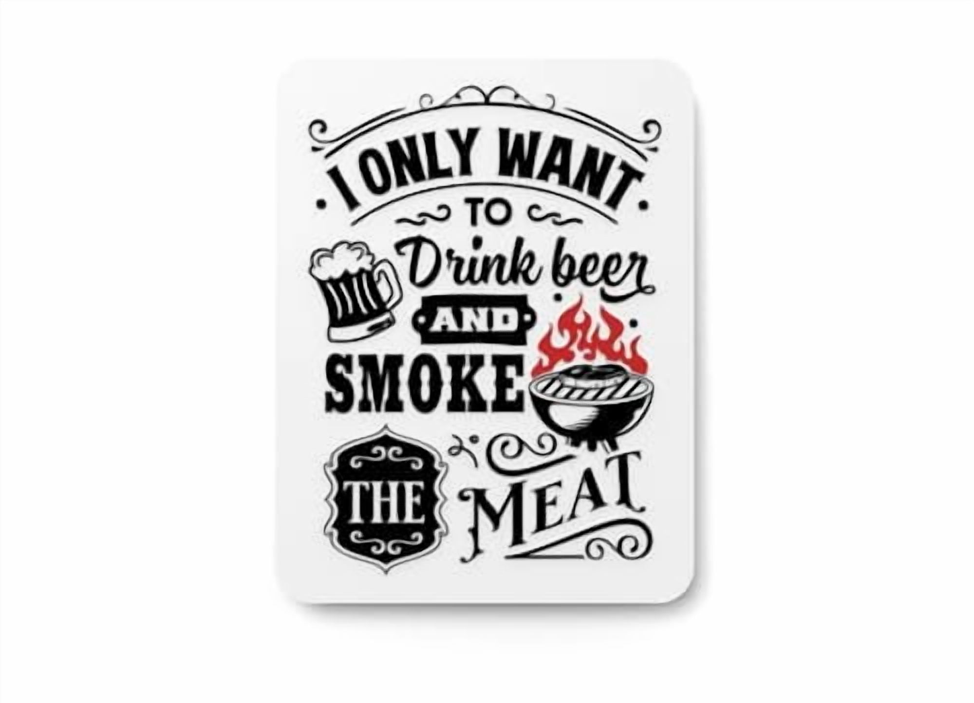 Only Drink Sign – Funny Bar and BBQ Wall Decor - Walmart.com