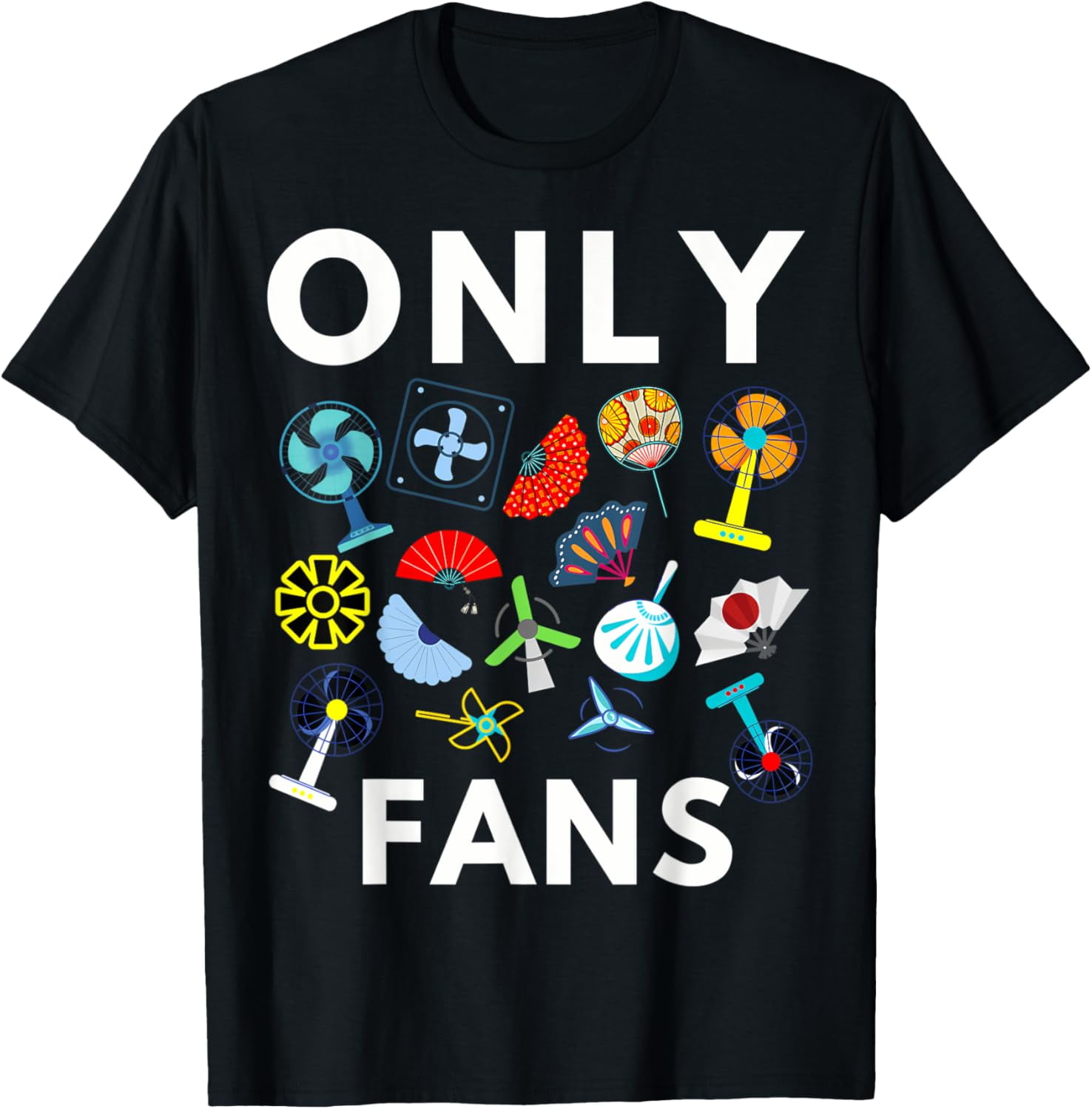 Only Fans Funny Fans Joke Meme Adult Humor Only Fans T-Shirt - Walmart.com