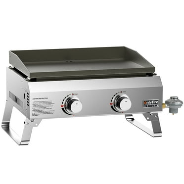 Camco 57251 Olympian 4500 Stainless Steel Portable Gas Grill - Walmart.com