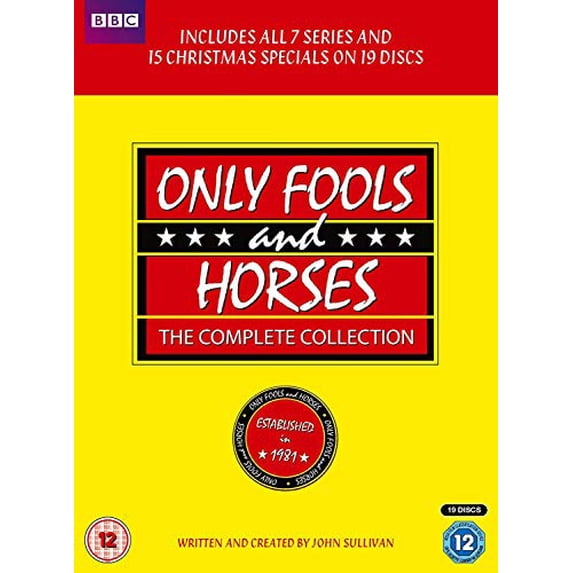 Only Fools & Horses - The Complete Collection [DVD] - Walmart.com