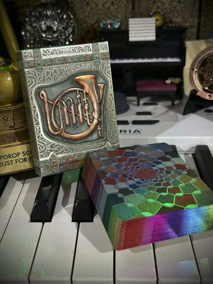 Only For Fun Ultra (Gilded) Unity Playing Cards by Dexter Amistad ...