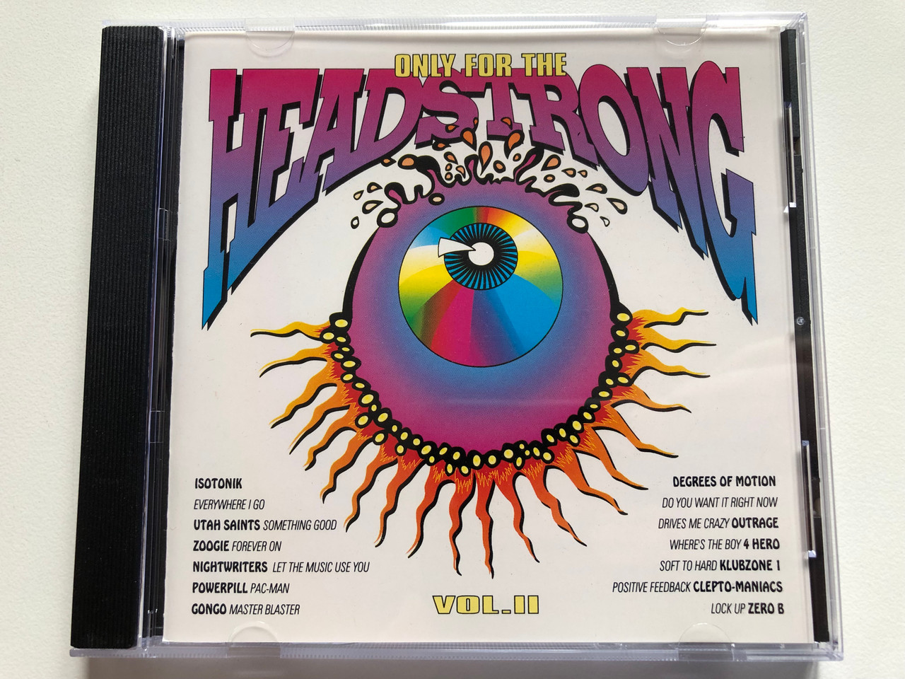 Only For The Headstrong: Vol. II - Isotonik: Everywhere I Go, Utah ...