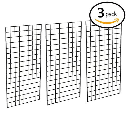 Garment Racks 1899B Grid Panels Perfect Metal Grid for Any Retail ...