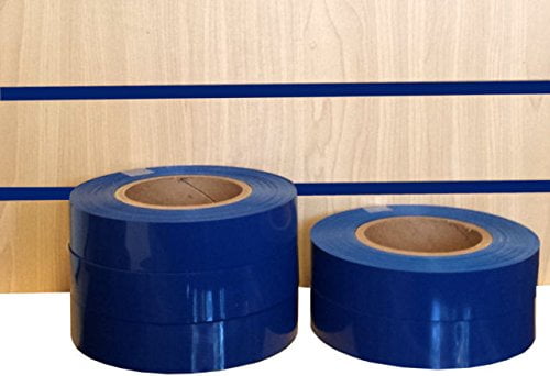 Only Garment Racks Blue Vinyl Slatwall Insert - Walmart.com