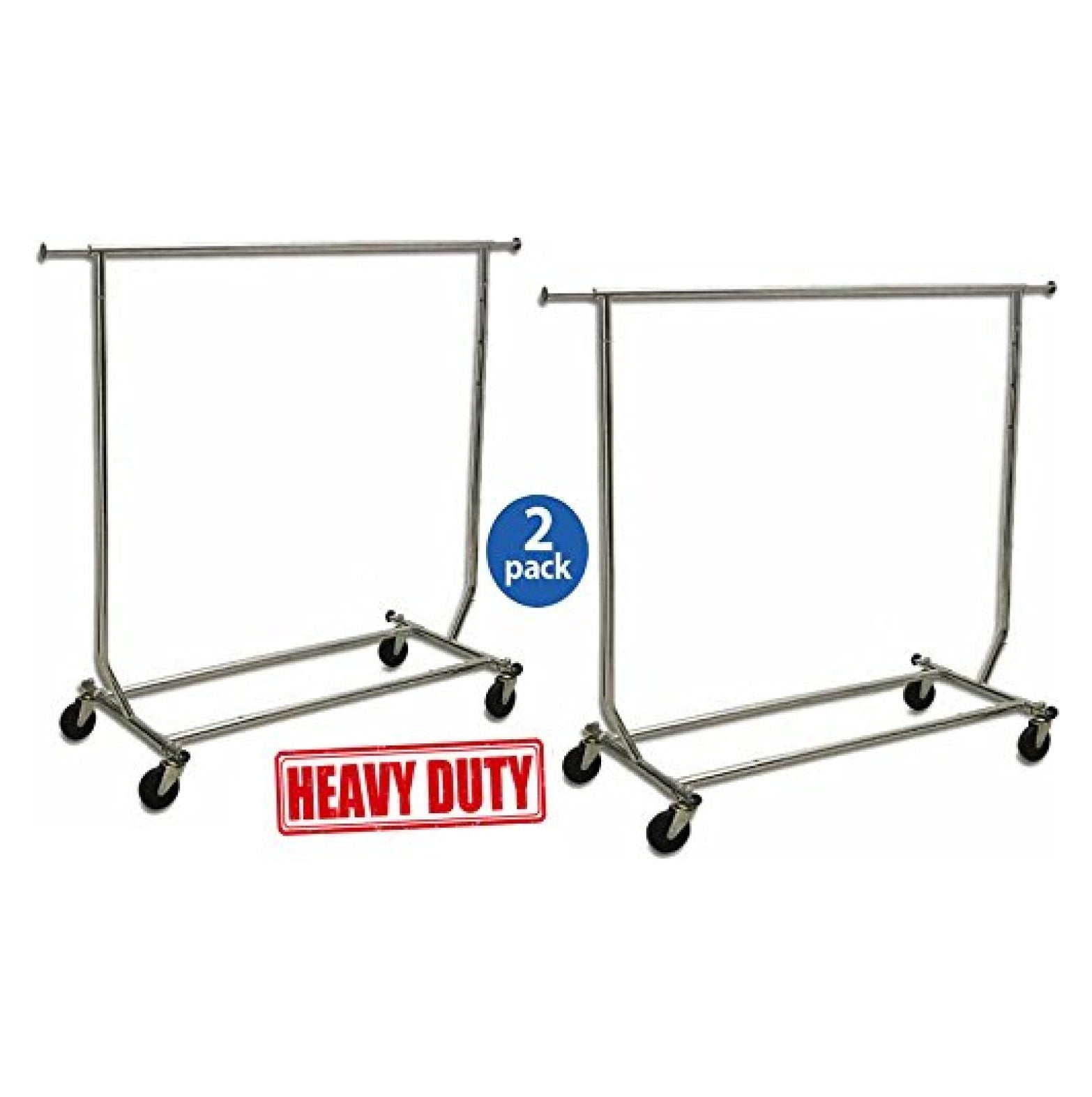 Only Garment Racks True Grade Rolling Racks Designed with Solid"One ...