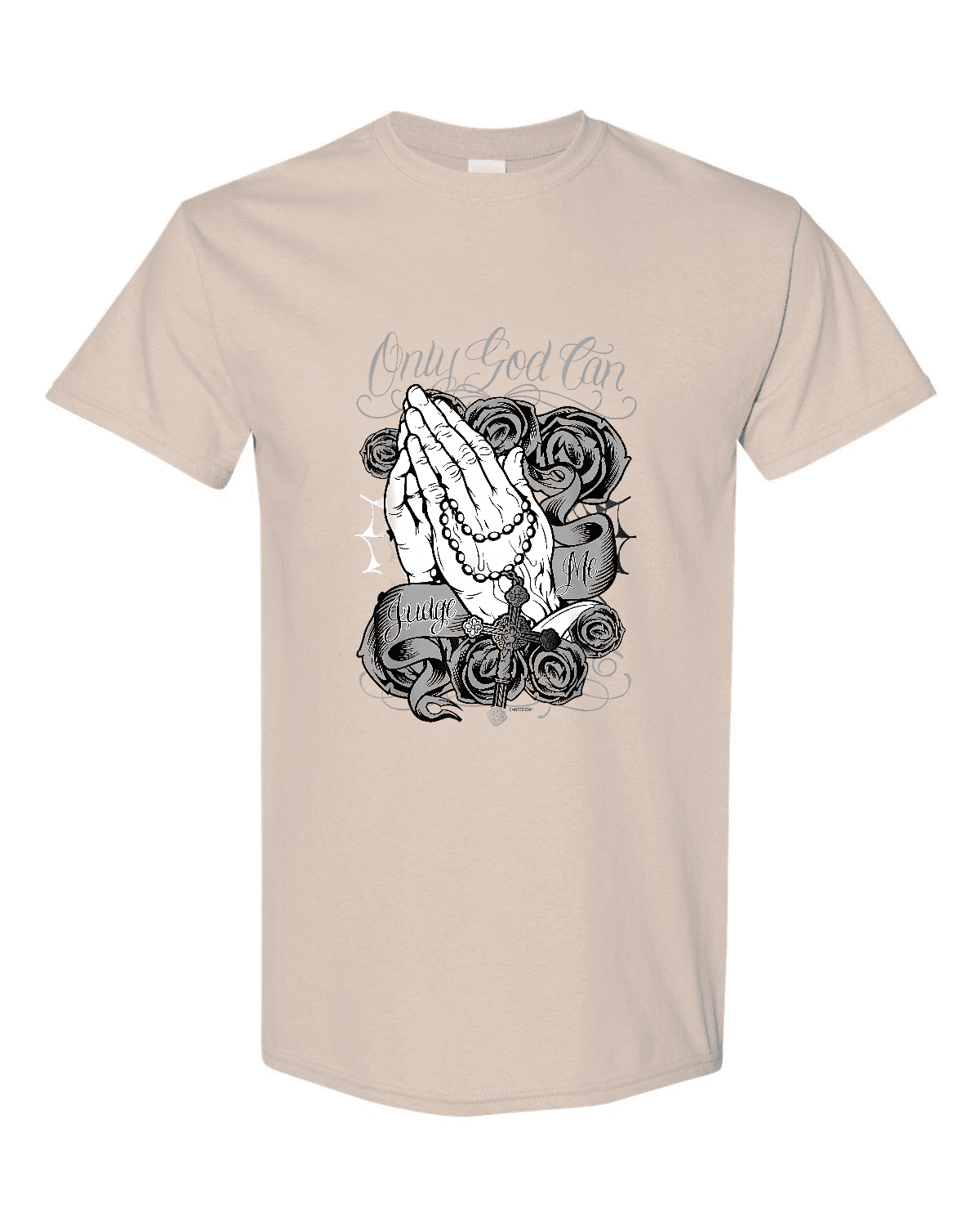 Only God Can Judge Me Retro Chicano Inspired Quote Lowrider Classic ...