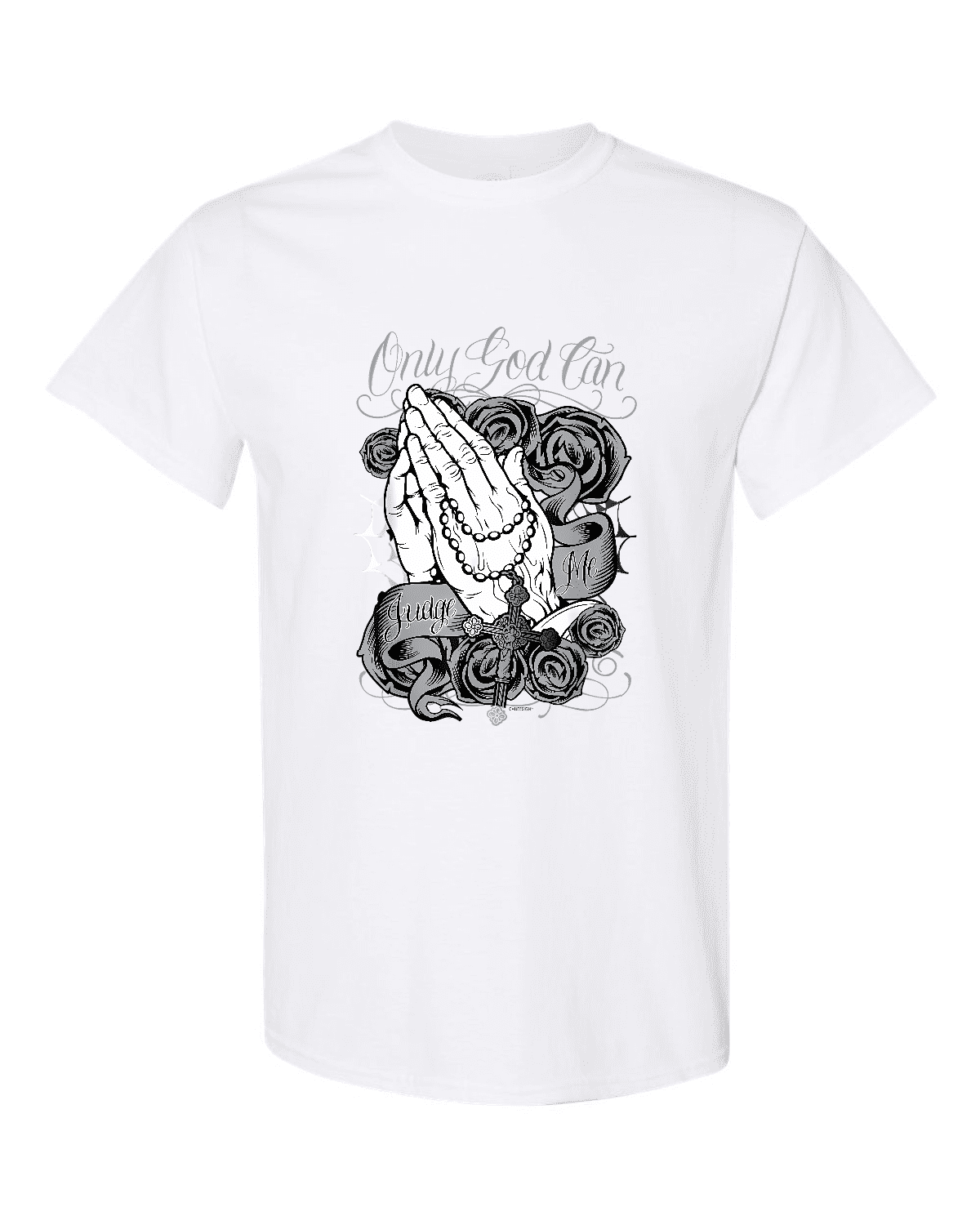 Only God Can Judge Me Retro Chicano Inspired Quote Lowrider Classic ...