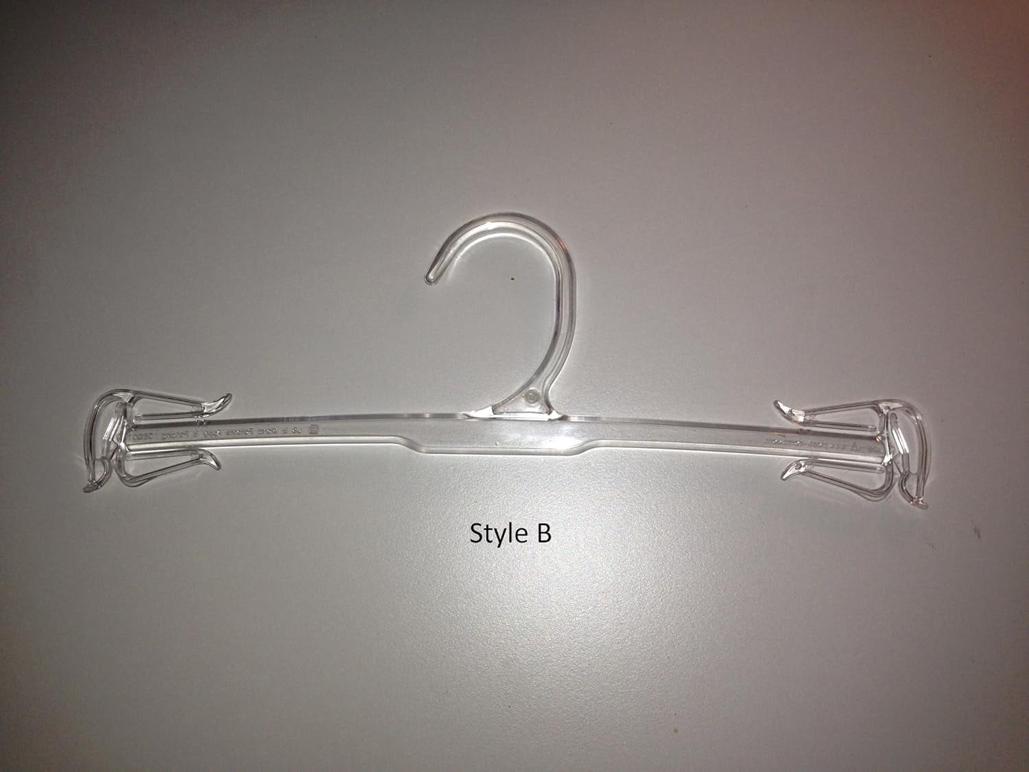 Only Hangers® 10" Lingerie Plastic Hanger for Bras and Panties. Pack of ...
