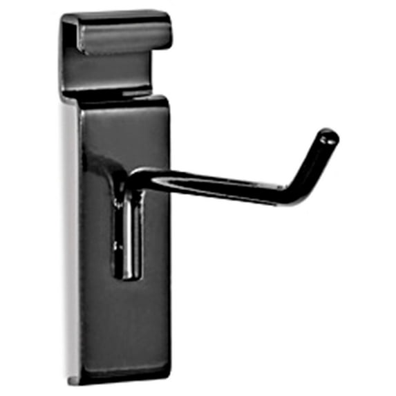 Only Hangers 2" Black Gridwall Hooks Pack of 18 - Walmart.com