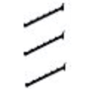 Only Hangers 6 - Ball Slatwall Waterfall 16" Pack of 3 - Walmart.com